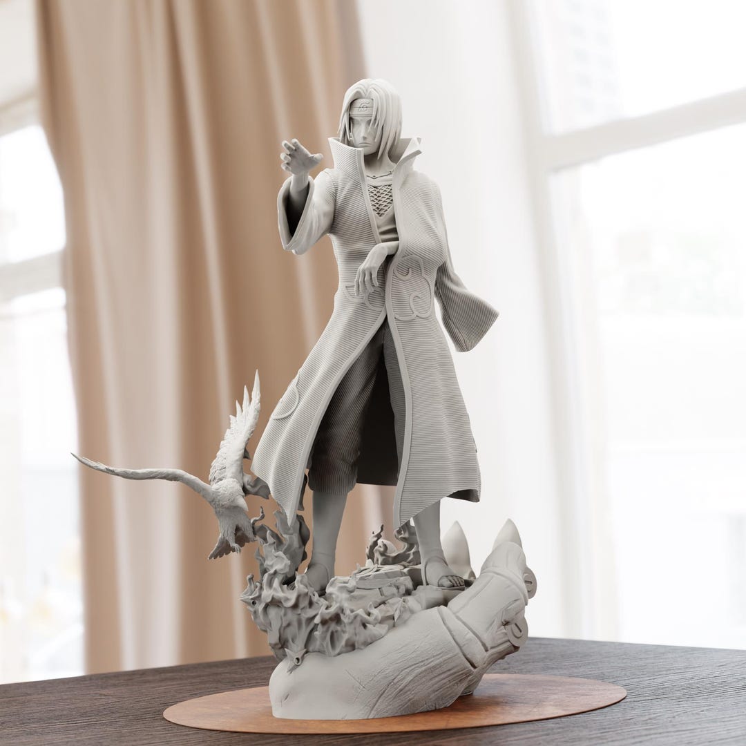 The Clan Slayer | Maximum Detailed 12K 3D Printed Figure - Etsy