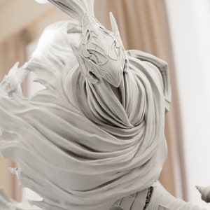 The Left-handed Swordsman | Maximum Detailed 12K 3D Printed Figure - Etsy