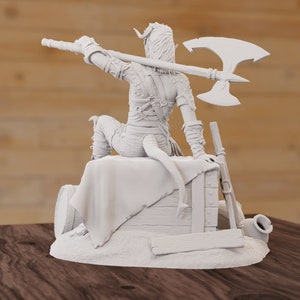 Karlach - Baldur's Gate 3 | Maximum Detailed 12K 3D Printed Figure - Etsy