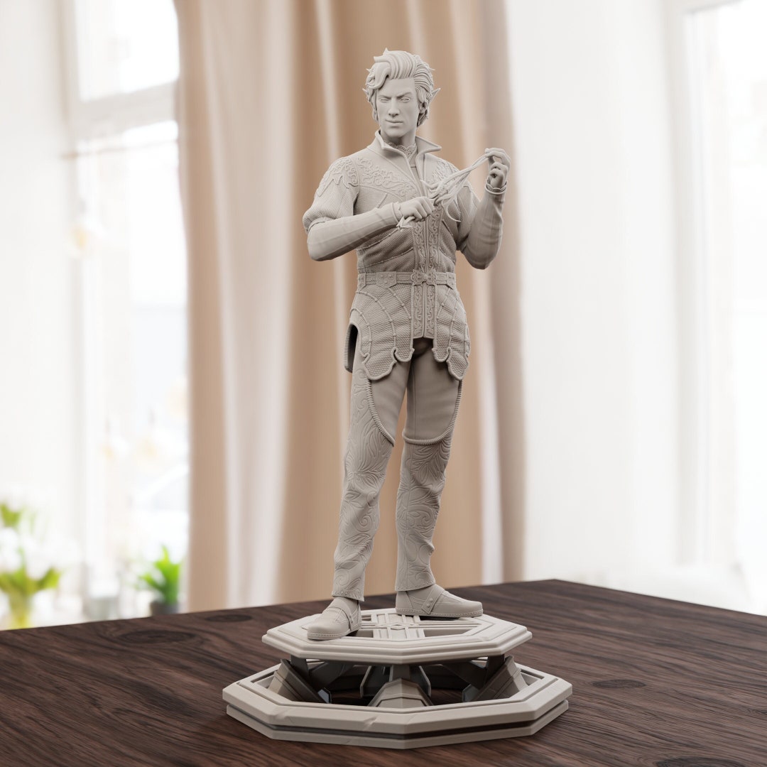 Astarion - Baldur's Gate 3 | Maximum Detailed 12K 3D Printed Figure - Etsy