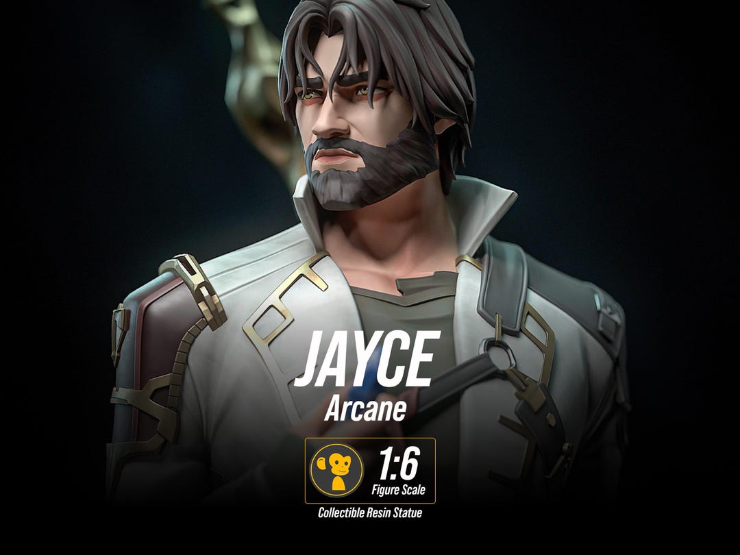 The Man of Progress | Maximum Detailed 12K 3D Printed Figure - Etsy