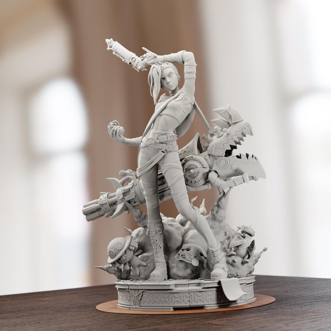 The Crazy Wildcard Maximum Detailed 12K 3D printed figure - Etsy France