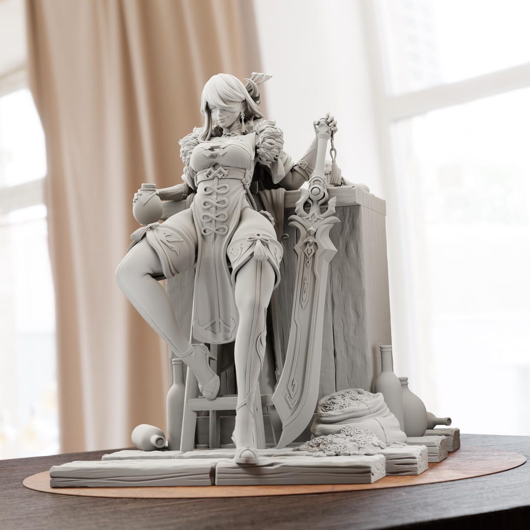 The Lord of the Ocean Maximum Detailed 12K 3D Printed Figure - Etsy