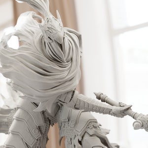 The Left-handed Swordsman | Maximum Detailed 12K 3D Printed Figure - Etsy