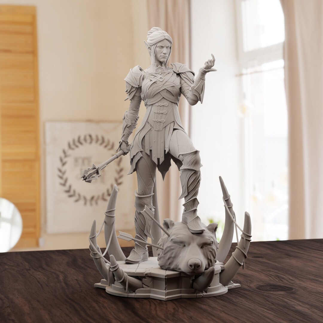 Minthara - Baldur's Gate 3 | Maximum Detailed 12K 3D Printed Figure - Etsy