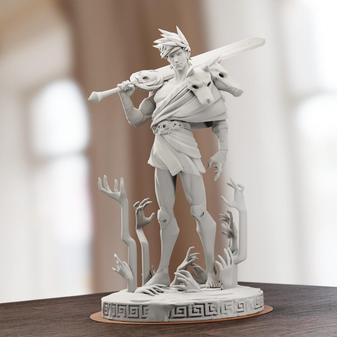 The Underworld Prince | Maximum Detailed 12K 3D Printed Figure - Etsy