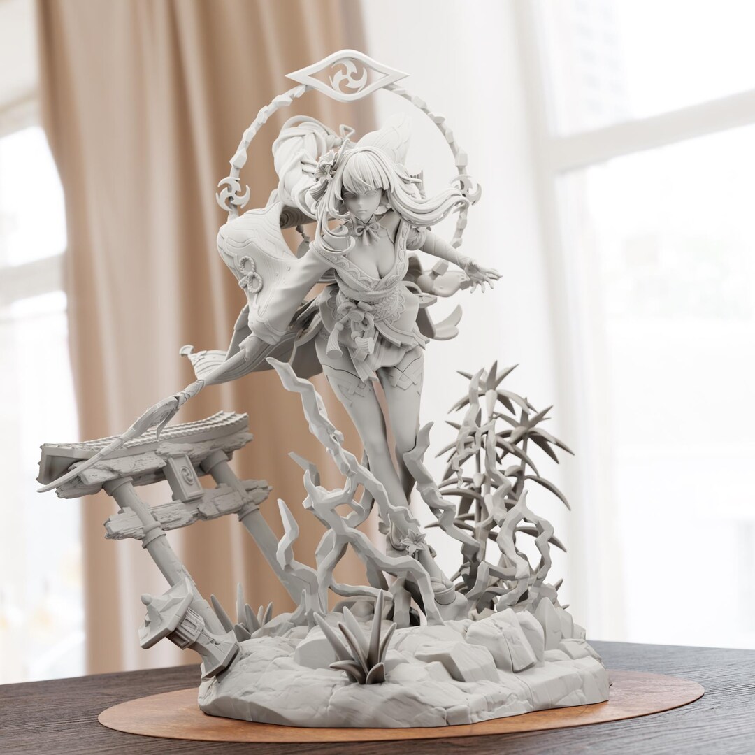 The Thunder Archon | Maximum Detailed 12K 3D Printed Figure - Etsy