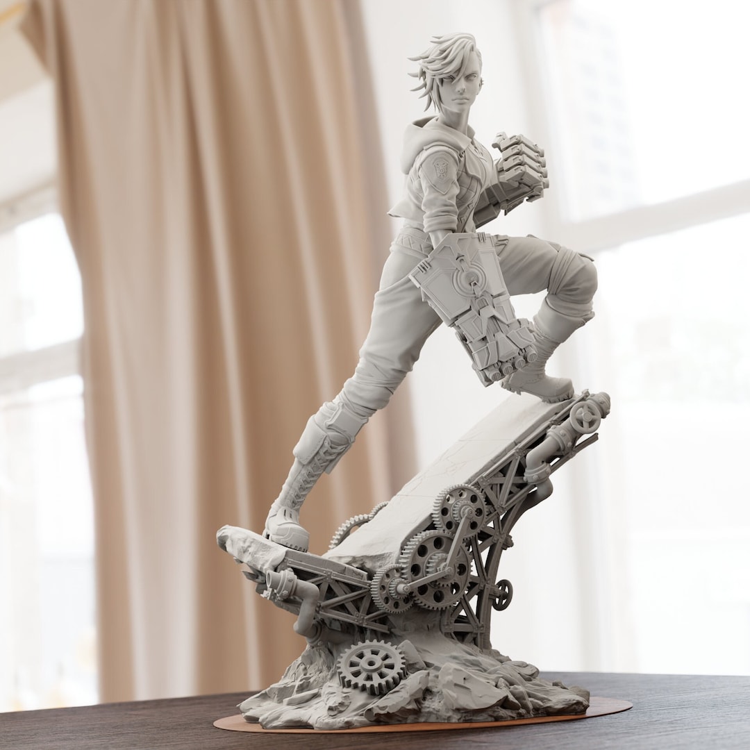 The Brawler | Maximum Detailed 12K 3D Printed Figure - Etsy