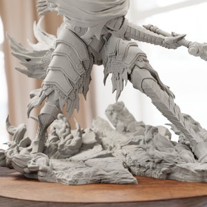 The Left-handed Swordsman | Maximum Detailed 12K 3D Printed Figure - Etsy