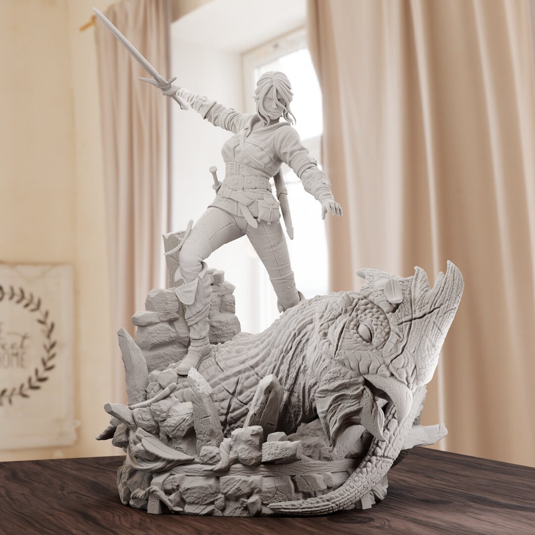 The Child of Destiny | Maximum Detailed 12K 3D Printed Figure - Etsy