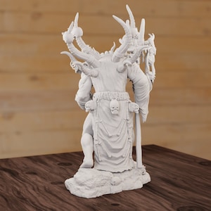 Guldan World of Warcraft Maximum Detailed 8K 3D Printed Figure 243/290 ...