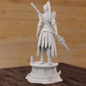 Shadowheart - Baldur's Gate 3 | Maximum Detailed 12K 3D Printed Figure ...