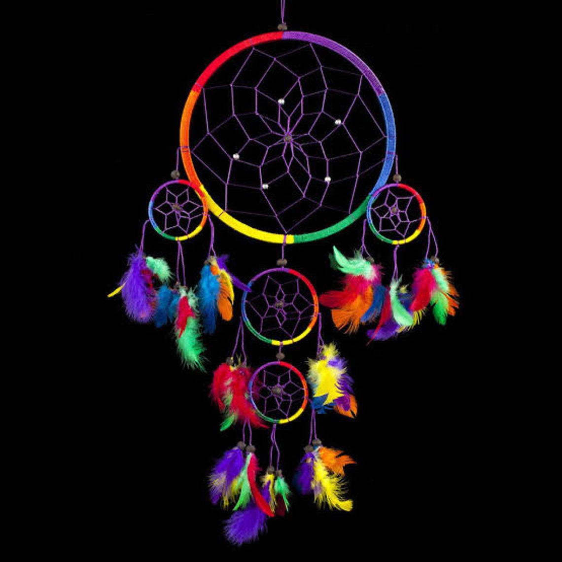 Dream Catcher Cross Stitch Pattern PDF Download Intermediate - Etsy