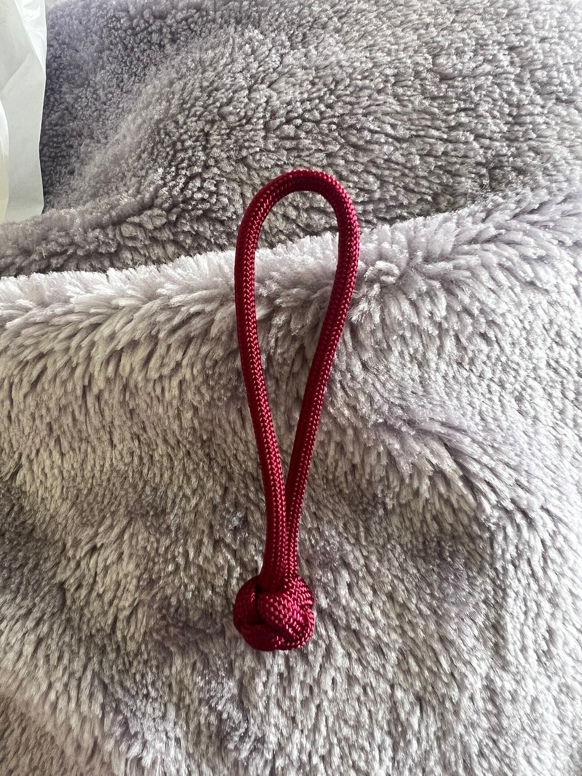 Paracord Diamond Knot Pull, Diamond Knot Zipper Pull Zipper Accessory ...