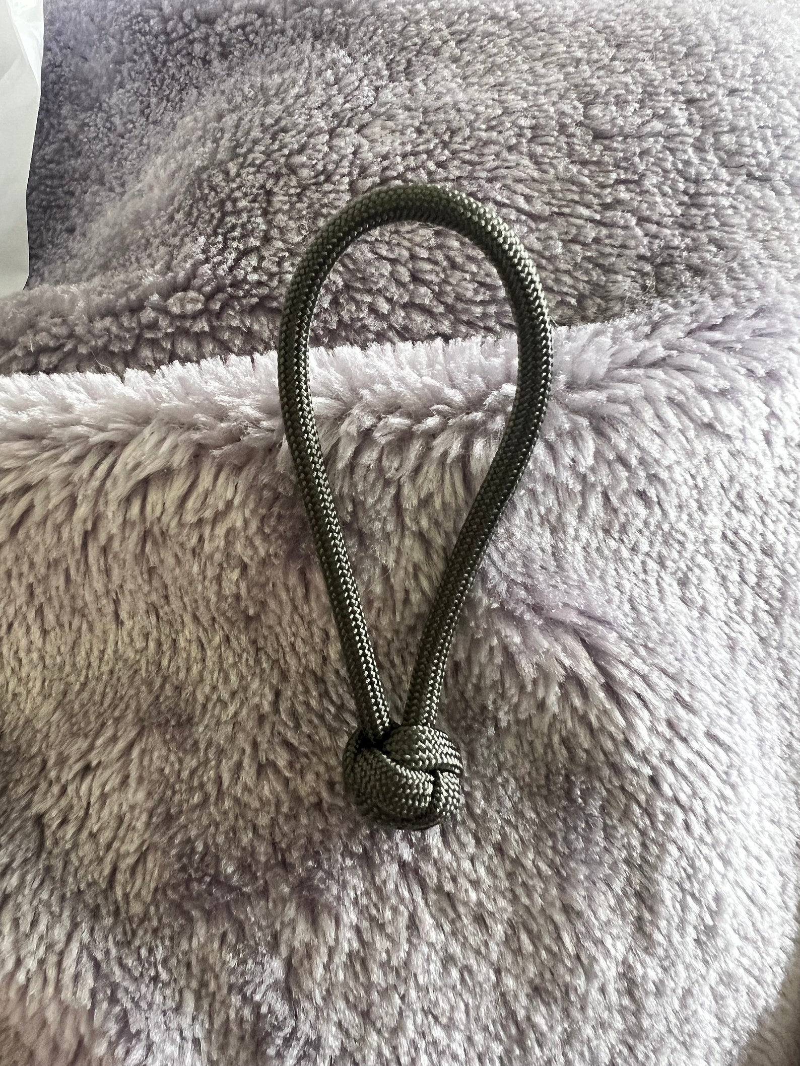 Paracord Diamond Knot Pull, Diamond Knot Zipper Pull Zipper Accessory ...