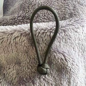 Paracord Diamond Knot Pull, Diamond Knot Zipper Pull Zipper Accessory ...