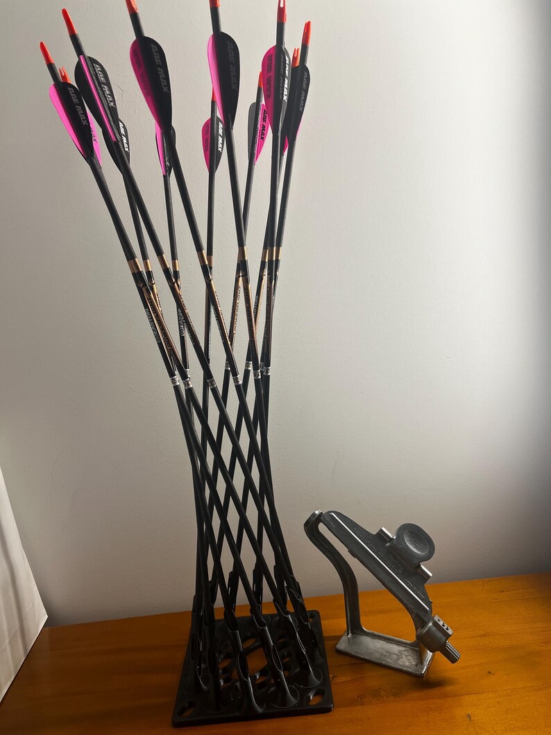 Archery Arrow Drying and Display Rack for Arrow Making - Etsy UK