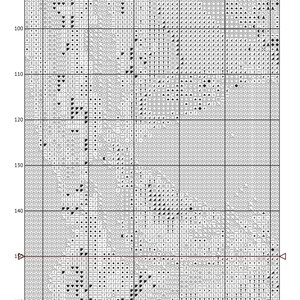 Skull and Sunflower Cross Stitch Pattern PDF Download DMC Thread Intermediate Cross Stitch ...