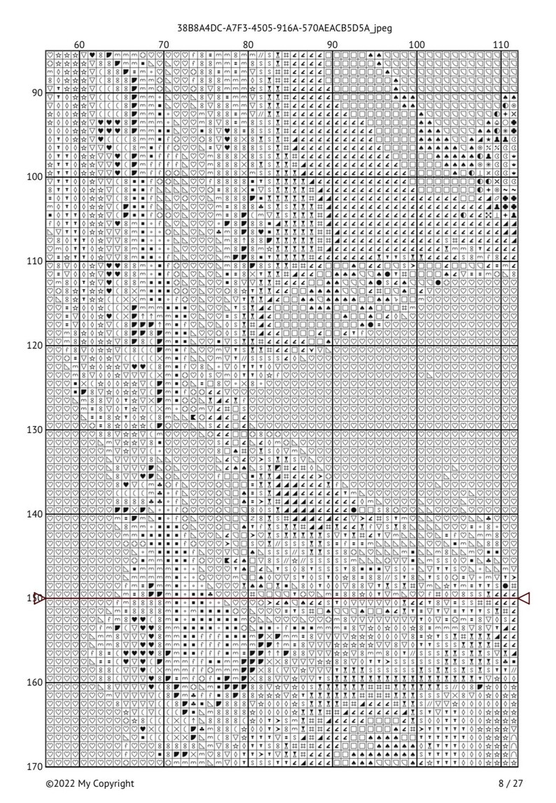 Skull and Sunflower Cross Stitch Pattern PDF Download DMC Thread Intermediate Cross Stitch ...