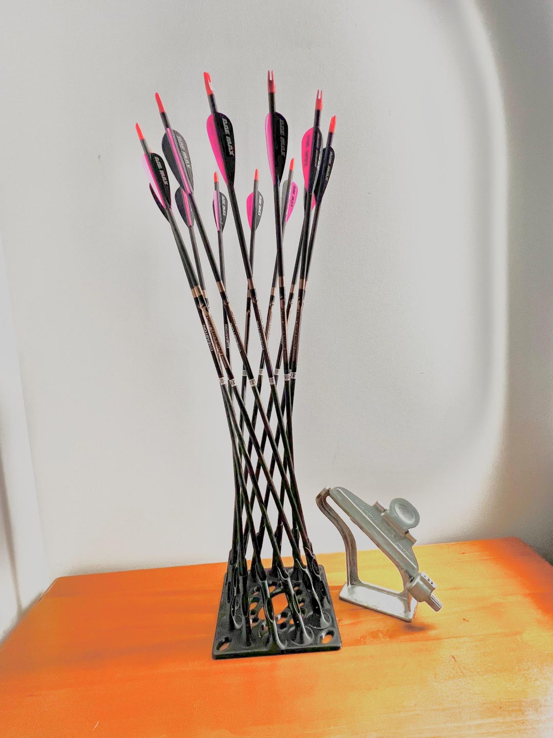 Archery Arrow Drying and Display Rack for Arrow Making - Etsy UK