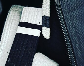 Brazilian Jiu Jitsu Paracord Keychain Belt BJJ MMA Nogi - Etsy