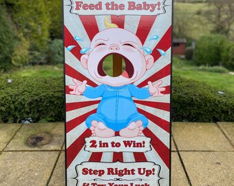 Frisbee Pro Challenge Commercial Traditional Carnival Fete Games Fair ...