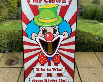 Frisbee Pro Challenge Commercial Traditional Carnival Fete Games Fair ...