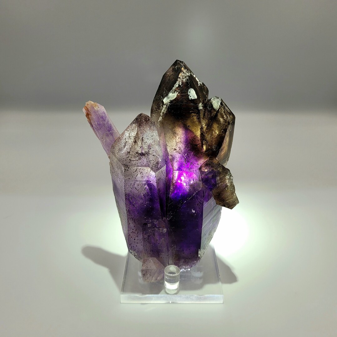 Amethyst Goboboseb Namibia 14x7x6 Cm - Etsy