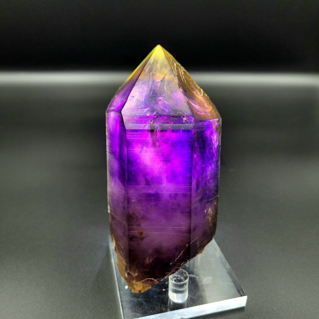 Amethyst Goboboseb Namibia 12.8x5.4x5.5 Cm - Etsy