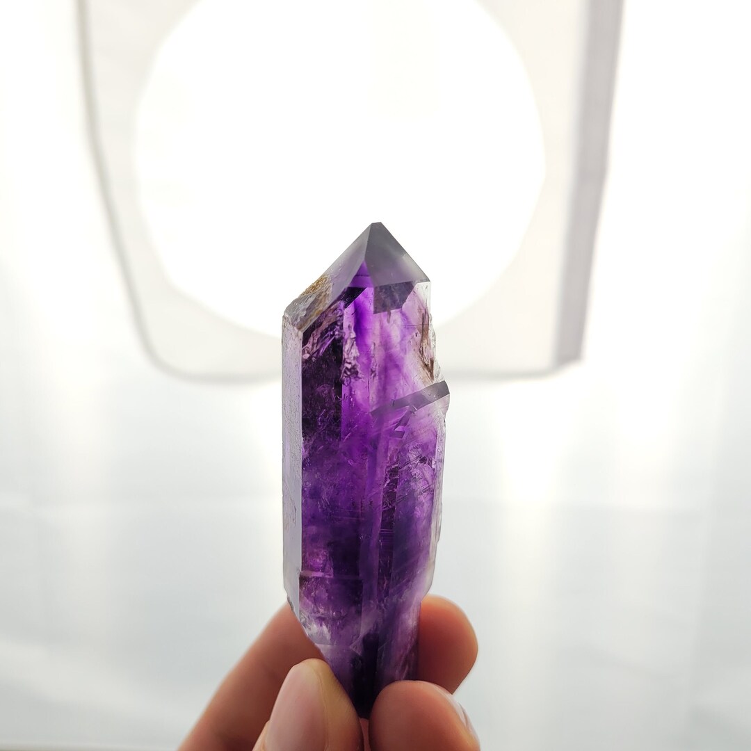 Amethyst Tabular Scepter Mount Goboboseb Brandberg Namibia - Etsy
