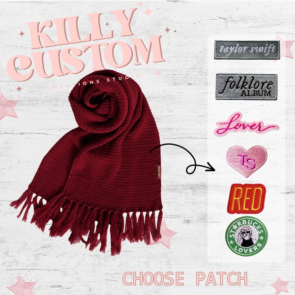 Taylor Swifts Scarf - Etsy