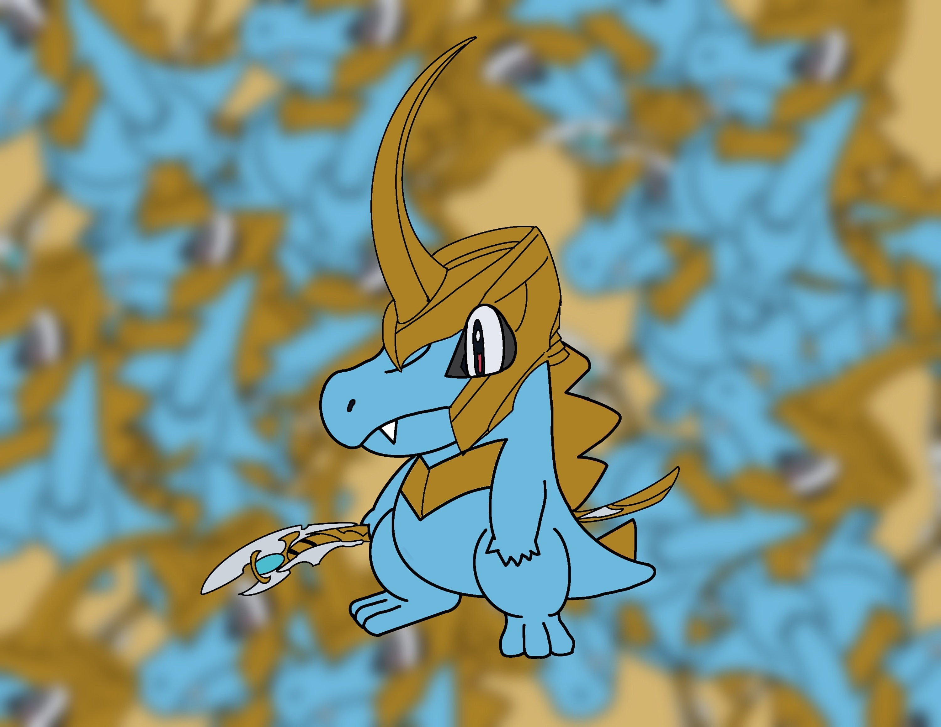 Totodile Mega Evolution