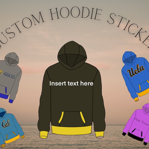 1x1 Custom Stickers - Etsy