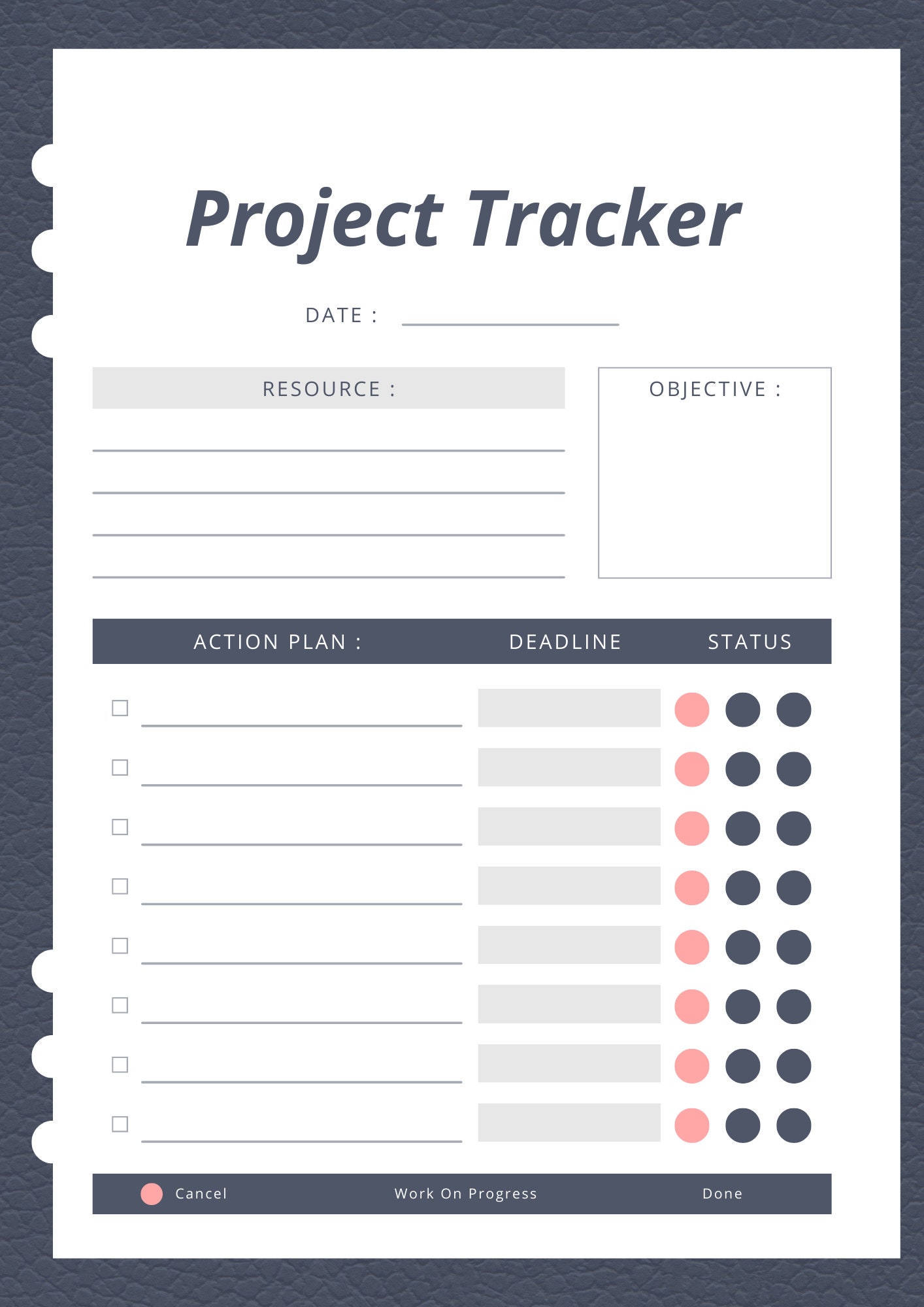 PROJECT SUMMARY/ Overview Printable / PROJECT Details /business Summary ...