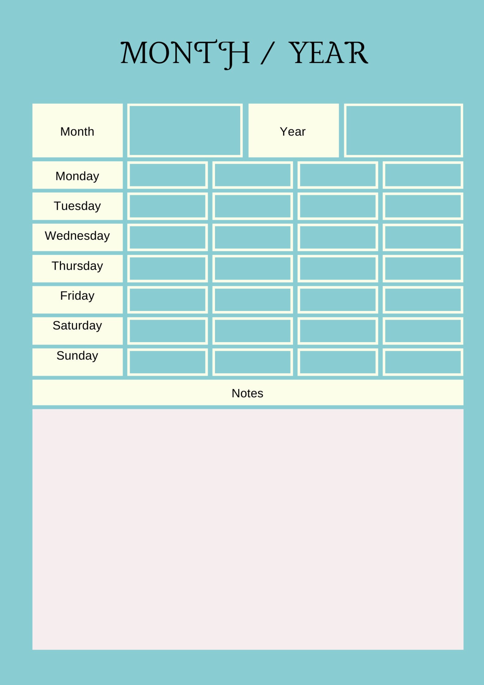Editable Girl Boss Planner Printable Boss Babe Small Business Planner ...
