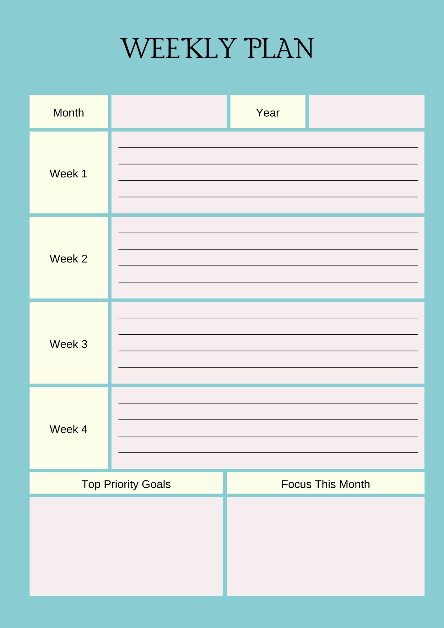 Editable Girl Boss Planner Printable Boss Babe Small Business Planner ...