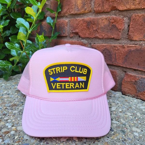 Stripper Club Veteran Hat - Etsy