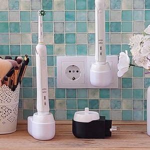 Oral B Electric Toothbrush Charging Station Adapter/stand/bracket ...