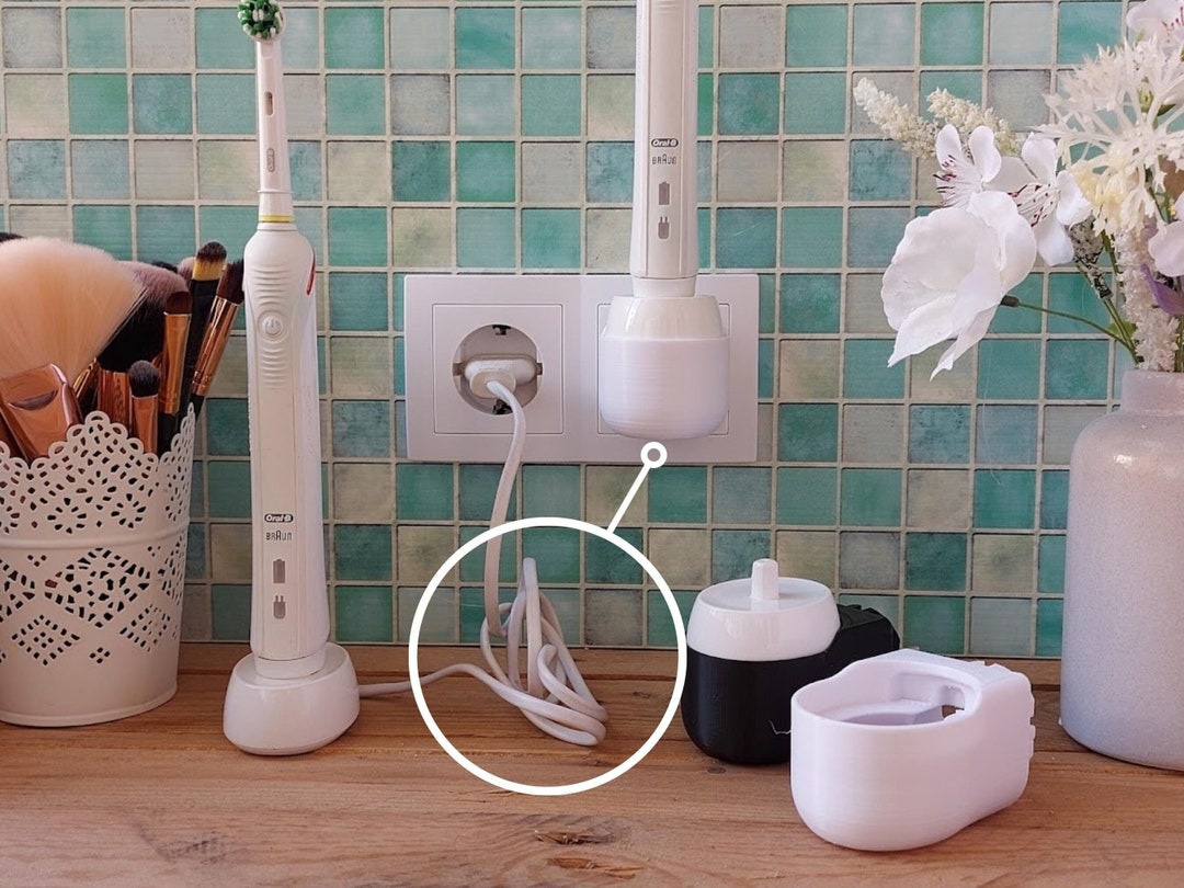 Oral B Electric Toothbrush Charging Station Adapter/stand/bracket ...
