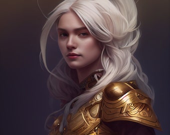 Dnd Portrait Art - Etsy