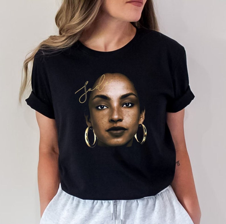 Sade Shirt Sade Vintage Tshirt Sade Merch Sade Graphic Tee Etsy