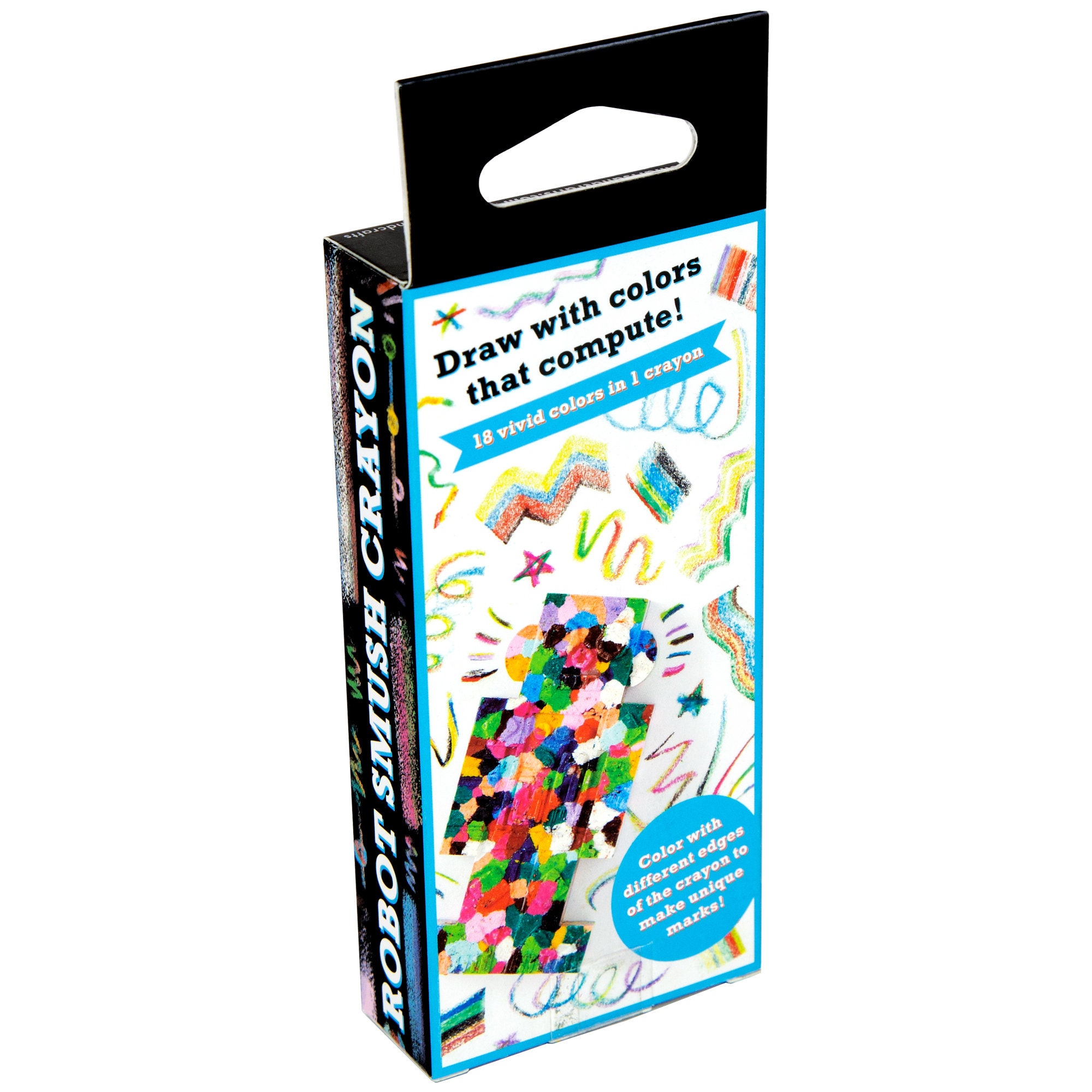 Smarts & Crafts Robot Smush Crayon Kids Arts and Craft Child Sensory ...