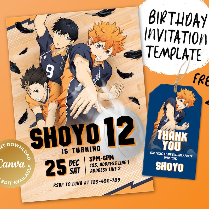 Haikyuu! Keychains - Etsy