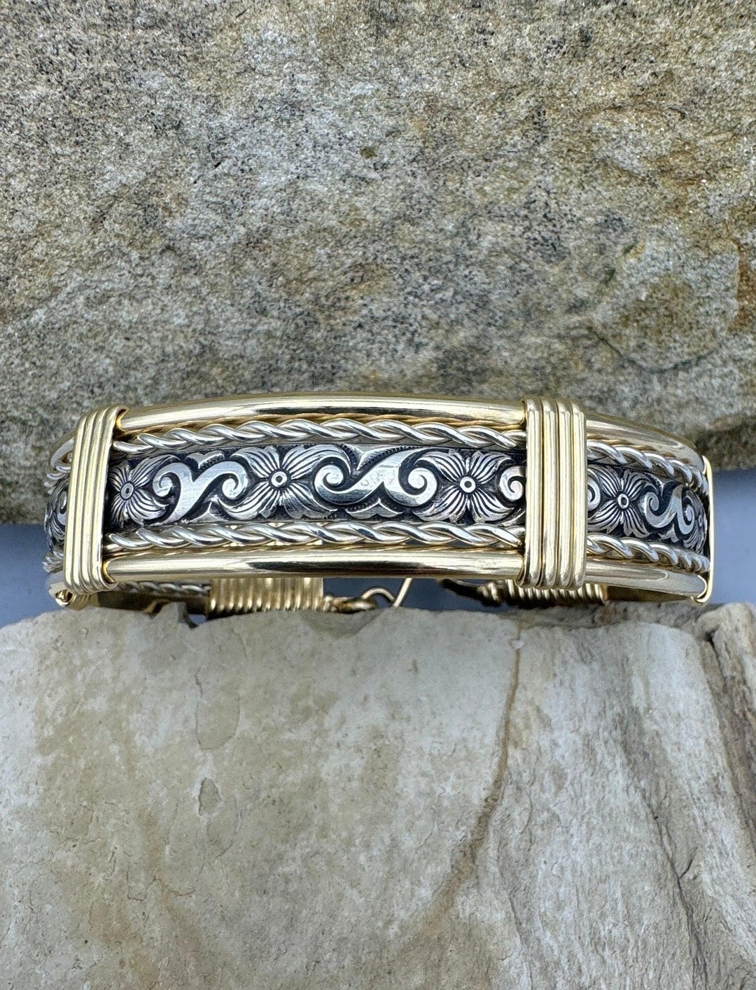 Heidi White Designs Wire Wrapped Sterling Silver and Gold Filled ...