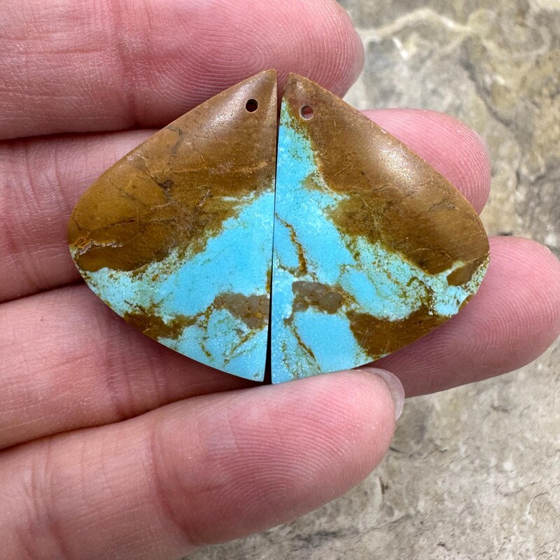 Number 8 Turquoise - Etsy