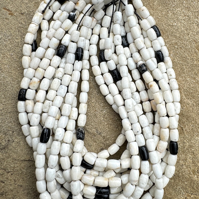 White Buffalo Beads - Etsy