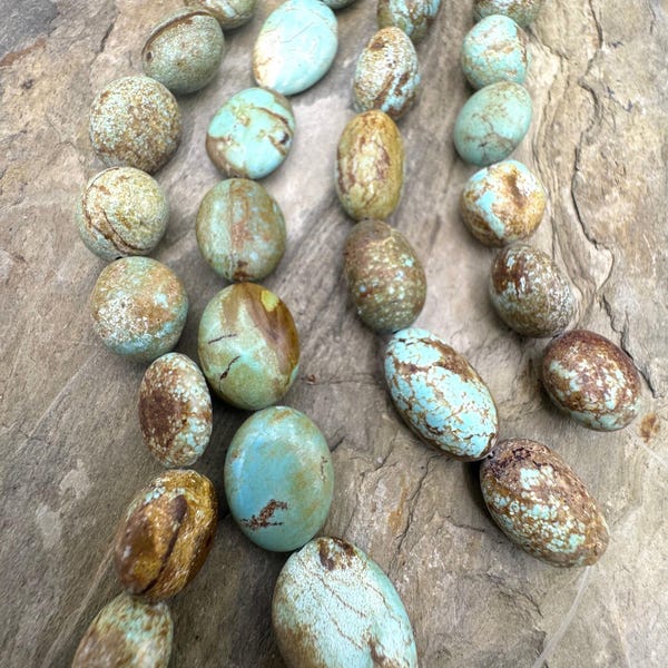 Number 8 Turquoise - Etsy