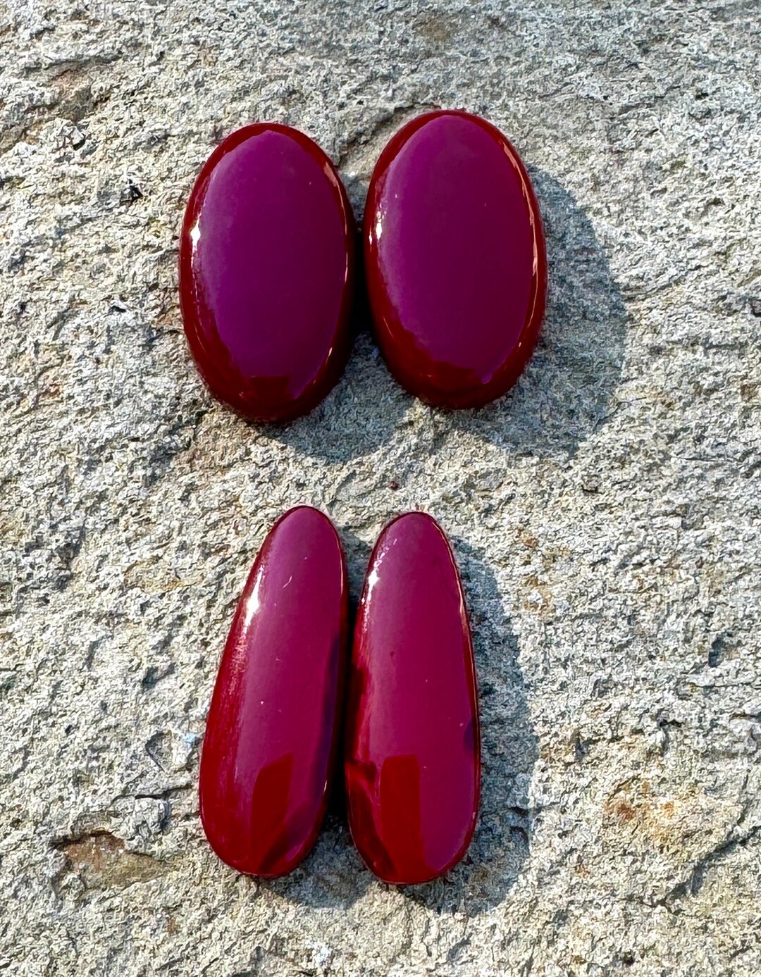 Rare Rosartita Gold Slag Freeform Matching Pairs of Earring - Etsy