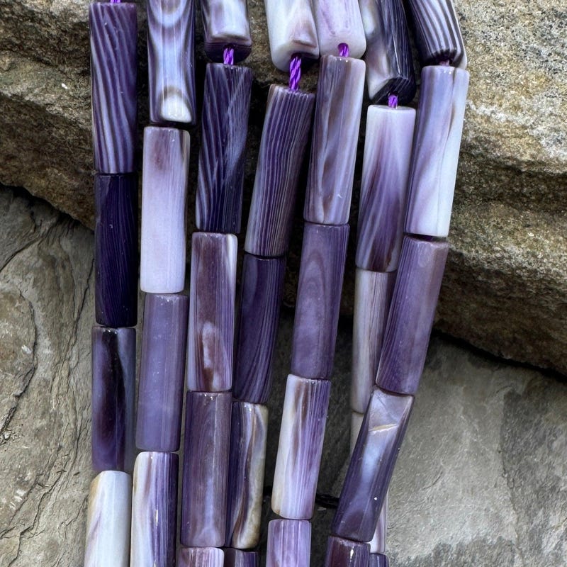 Wampum Beads - Etsy