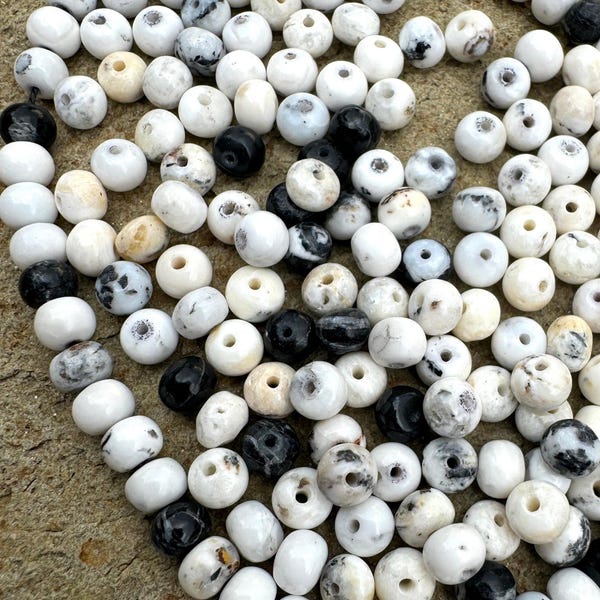 White Buffalo Beads - Etsy